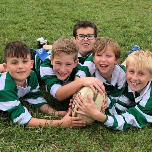 Hartsfield JMI School - Team Tag Rugby