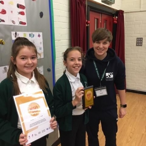 Hartsfield JMI School - School Sports Award