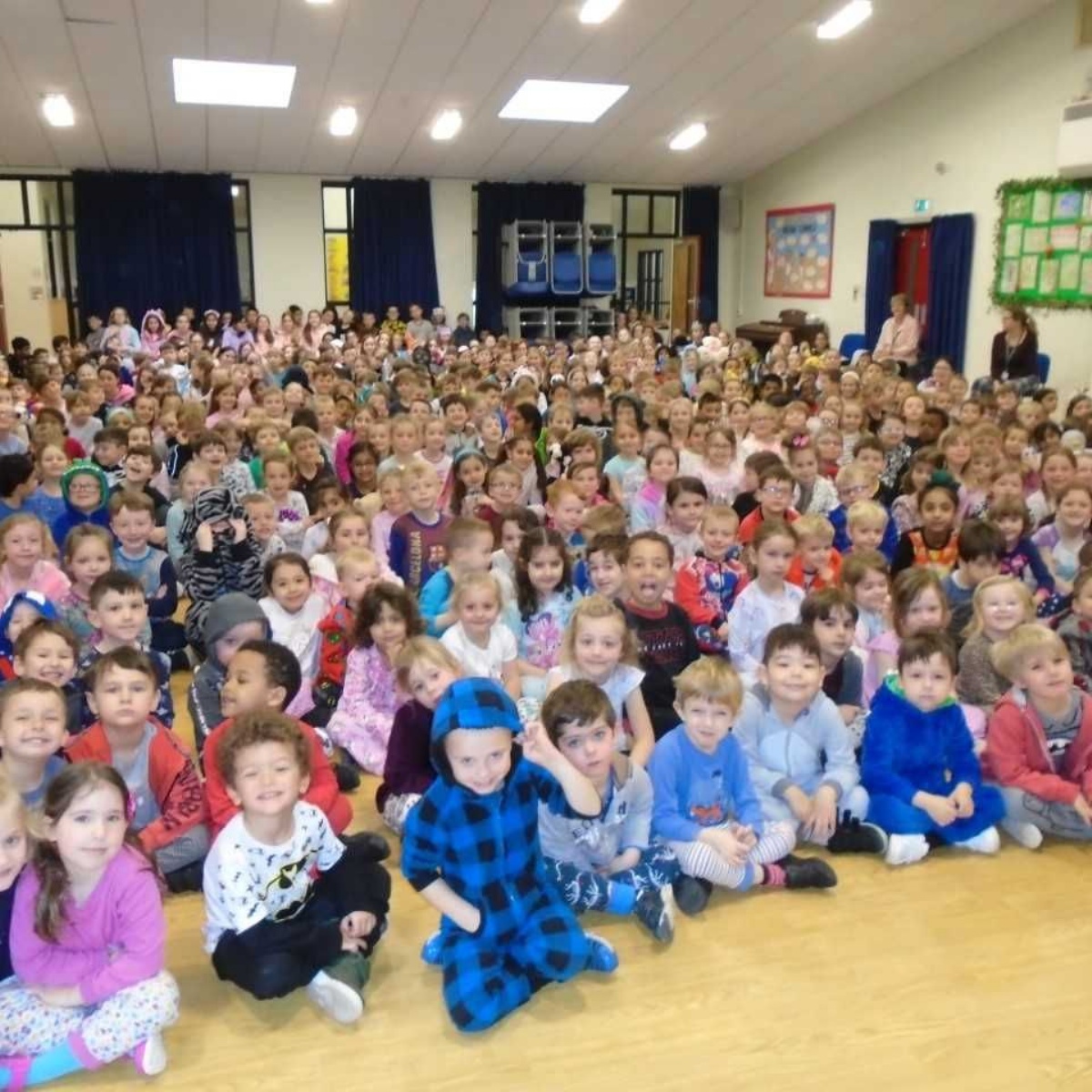 Hartsfield JMI School - Ready for bed...