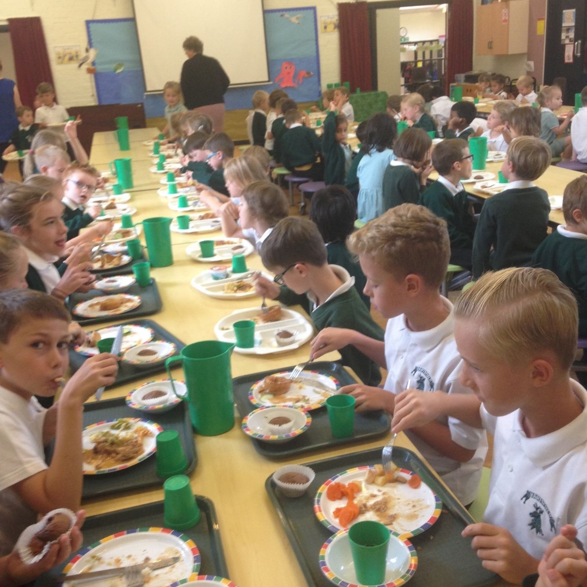 Hartsfield JMI School - Midday Supervisory Assistants required