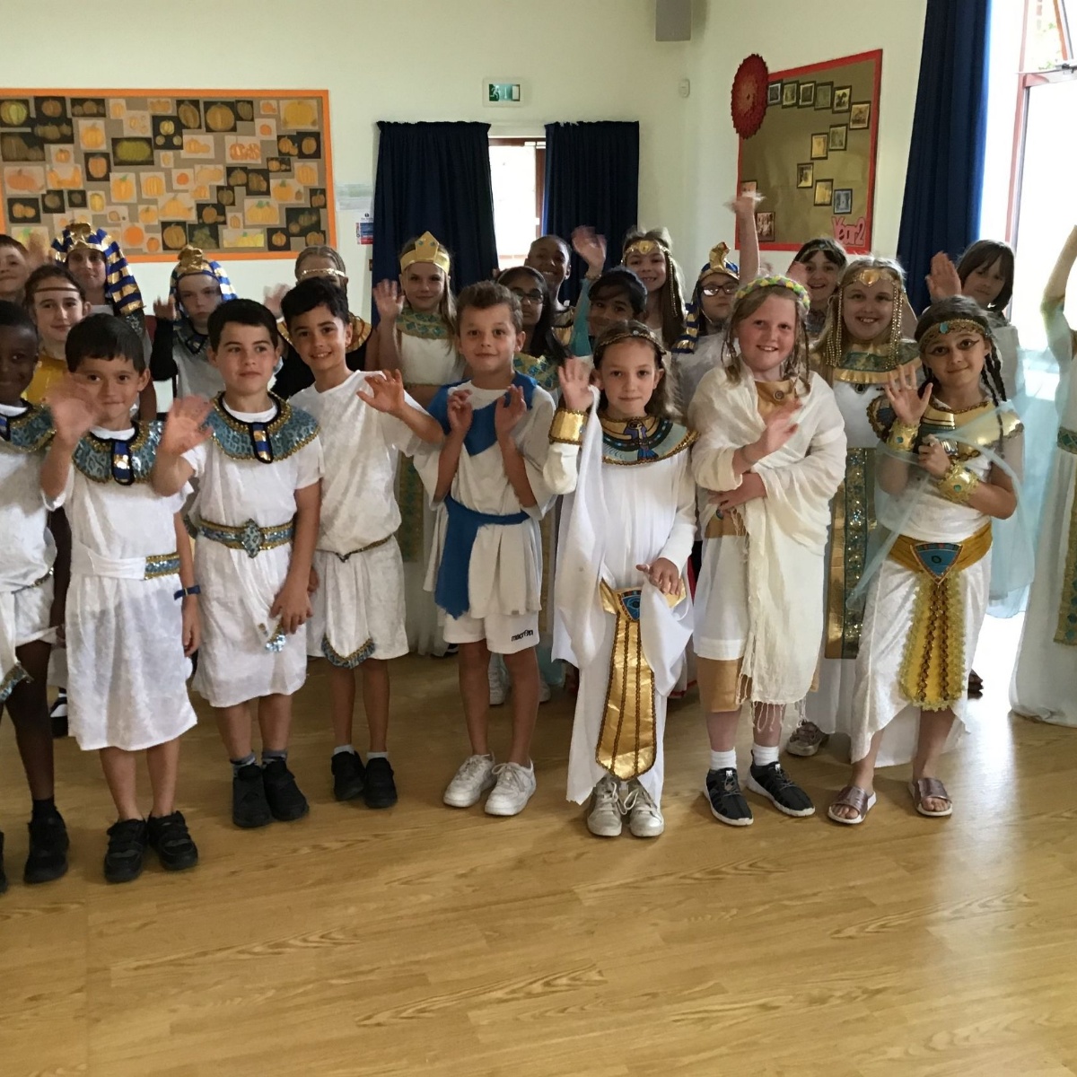 Hartsfield JMI School - Year 4 Egyptian Day