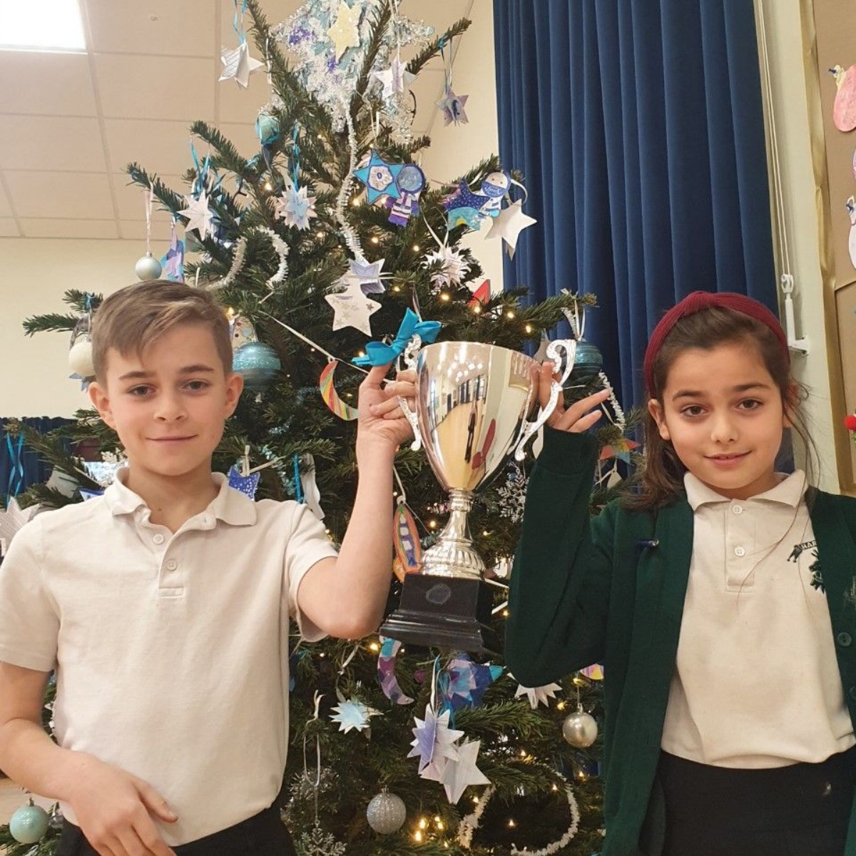 Hartsfield JMI School - Termly Olympic Winners