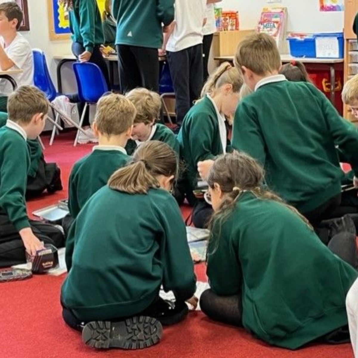 Hartsfield JMI School - Trading Card Club