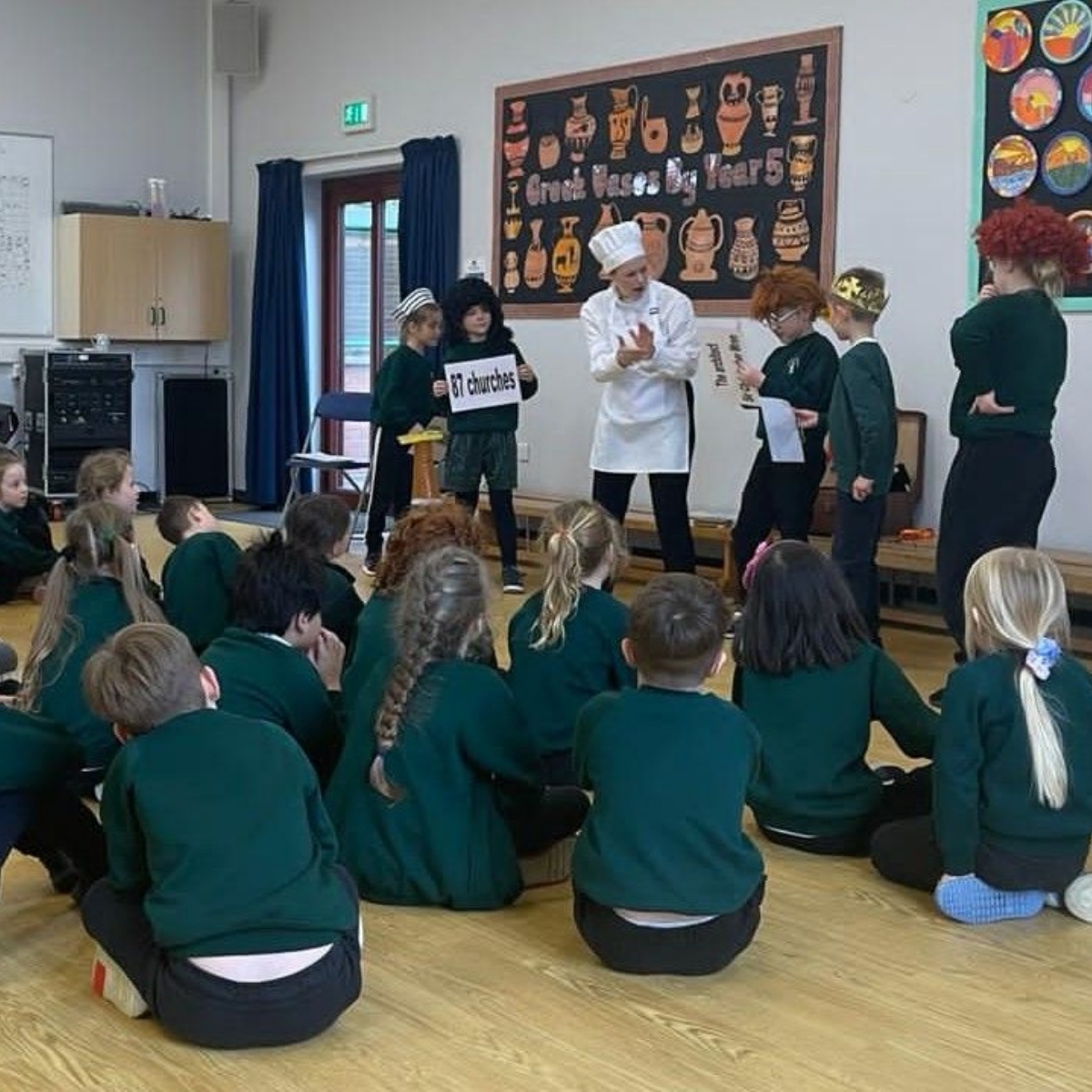 Hartsfield JMI School - Great Fire of London Workshops