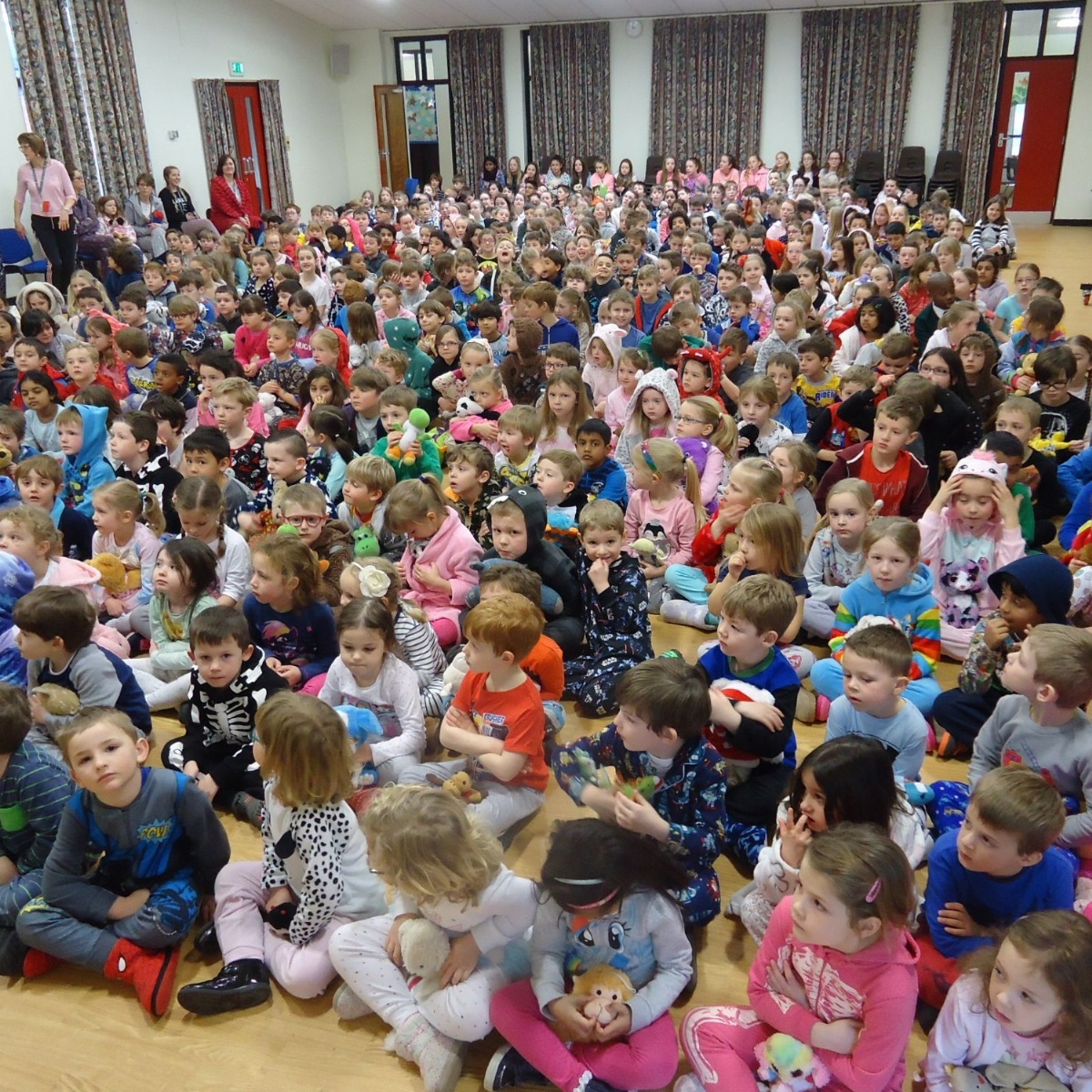 Hartsfield JMI School - Bedtime Story Day