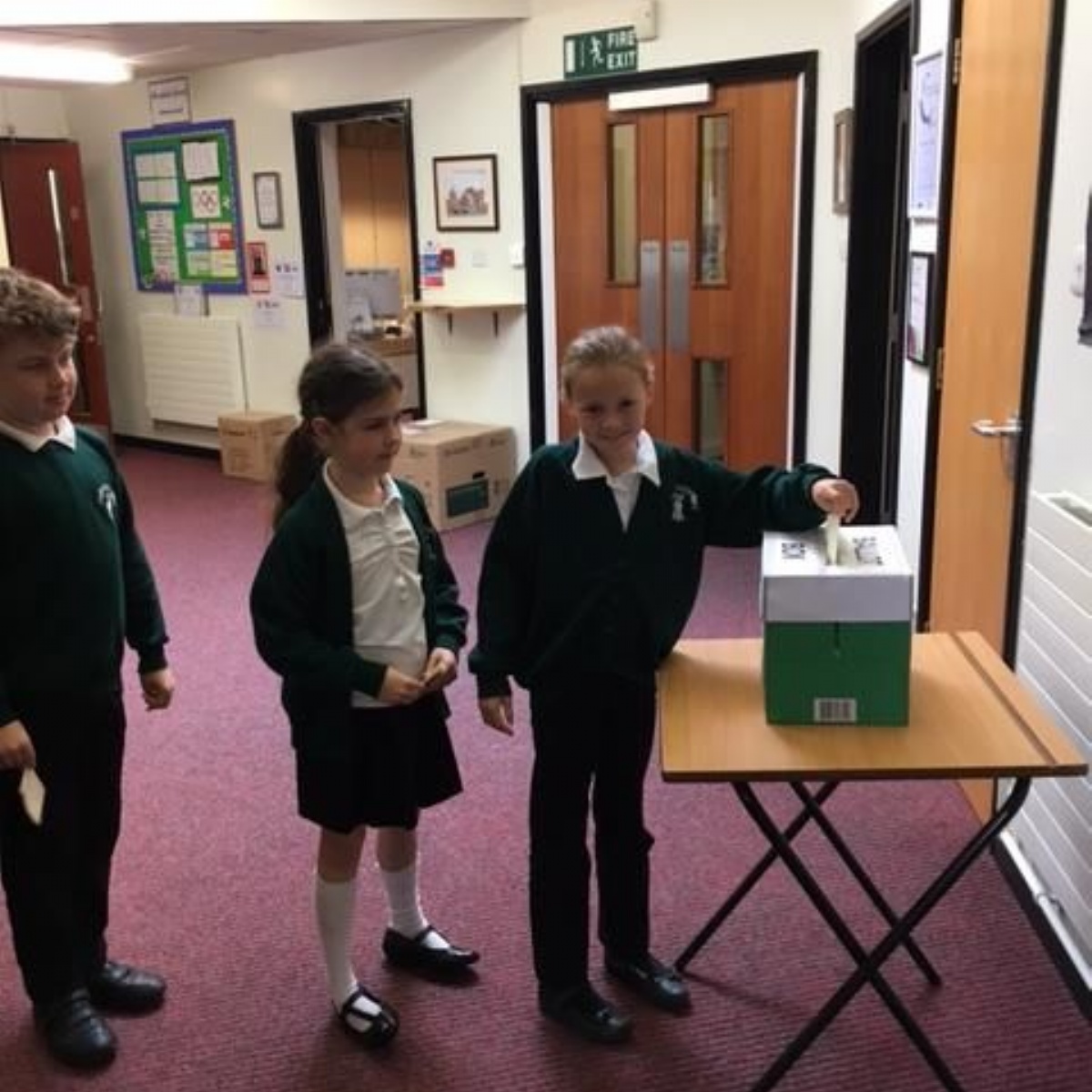 Hartsfield JMI School - Polling Day