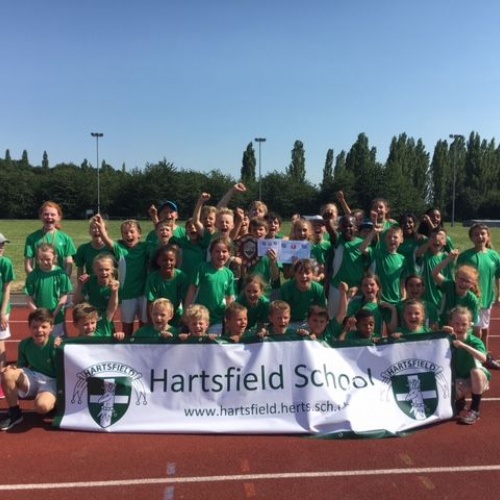 Hartsfield JMI School - Athletics team are through to the finals