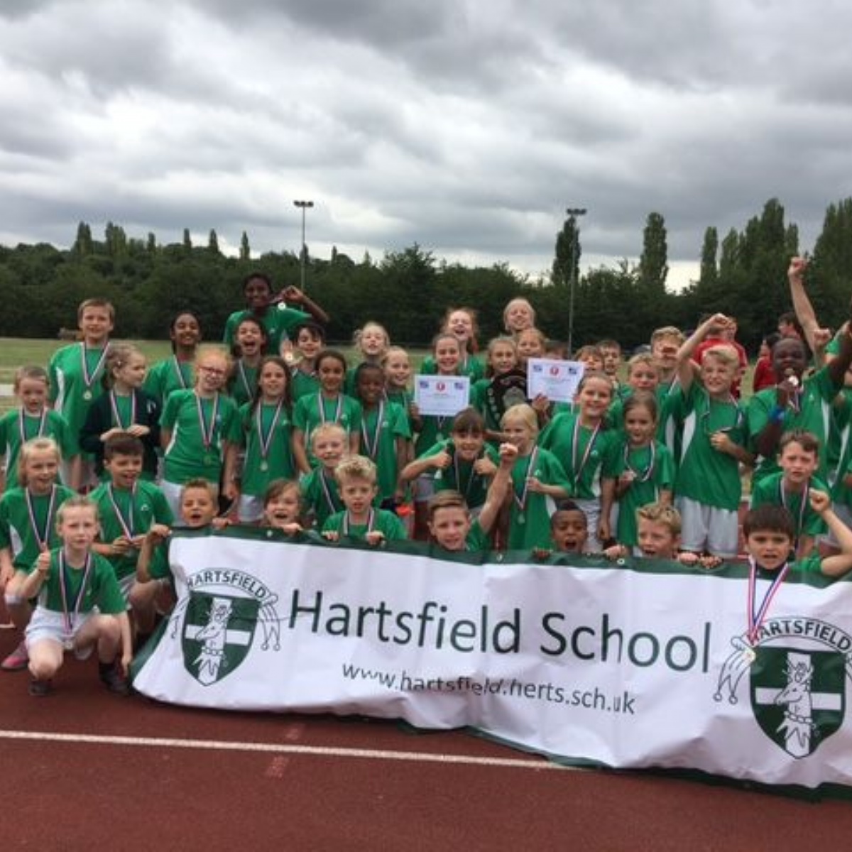 Hartsfield JMI School - District Winners!