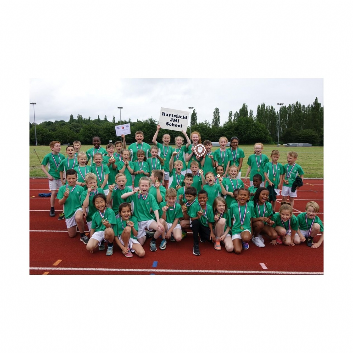 Hartsfield JMI School - District Sports Heat victory